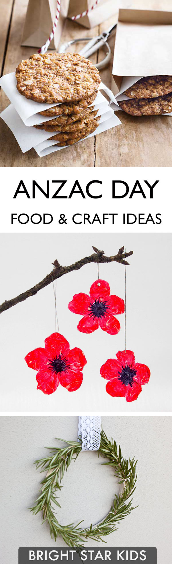 8 Anzac Day Craft and Food Ideas - Bright Star Kids
