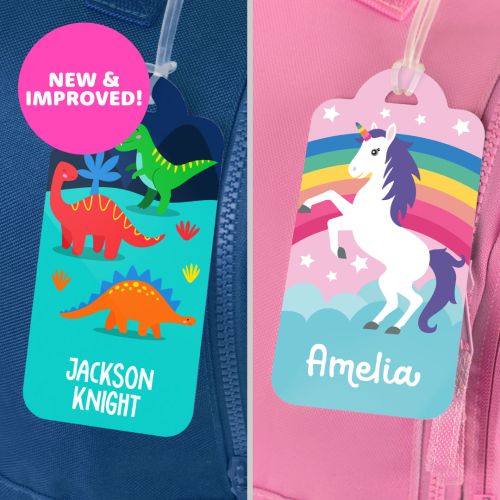 backpacks tags
