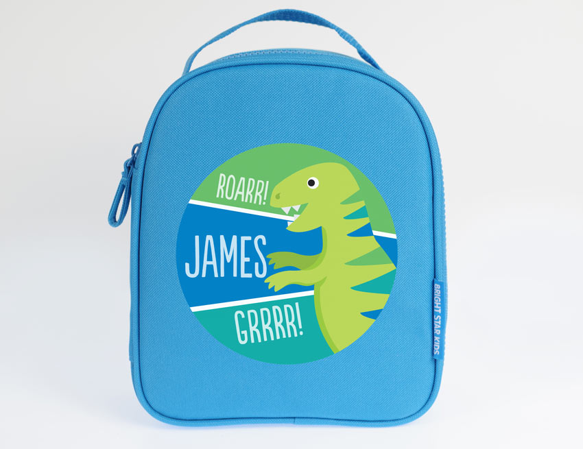 Personalised Dinosaur Back To School Combo