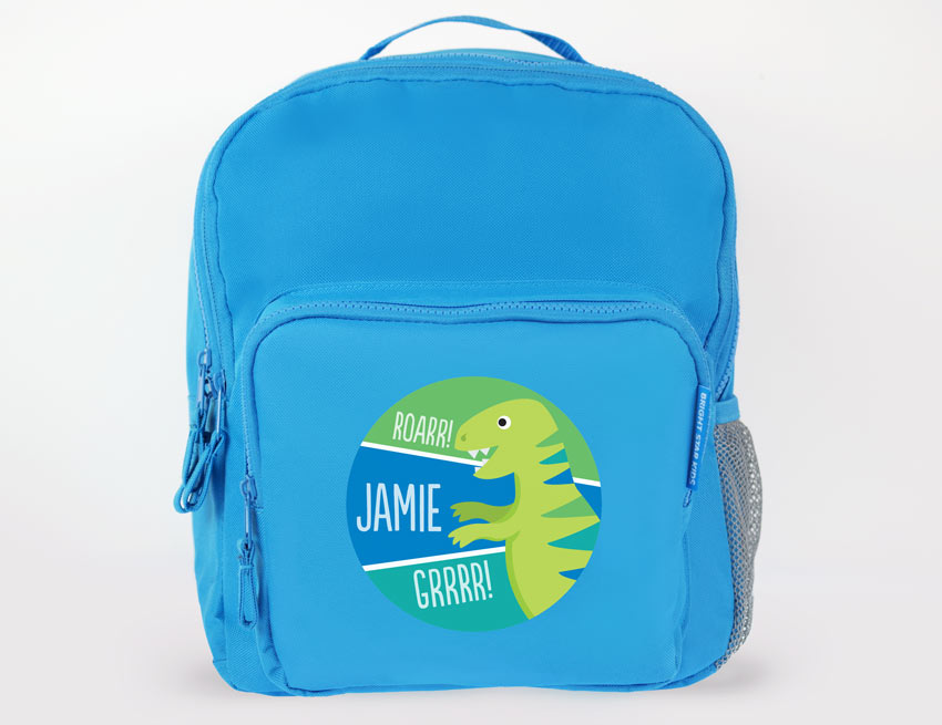 Personalised Dinosaur Back To School Combo
