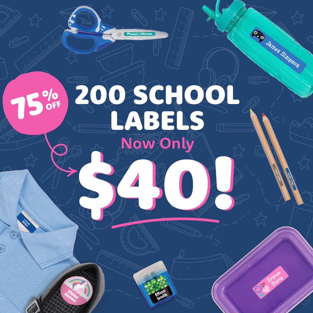 Bright Star Kids - 75% Off School Labels - Promotions - Everybump ...