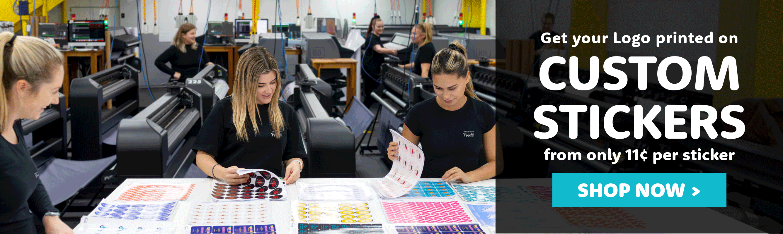 Custom Stickers Australia | Custom Vinyl Stickers | Die Cut Stickers