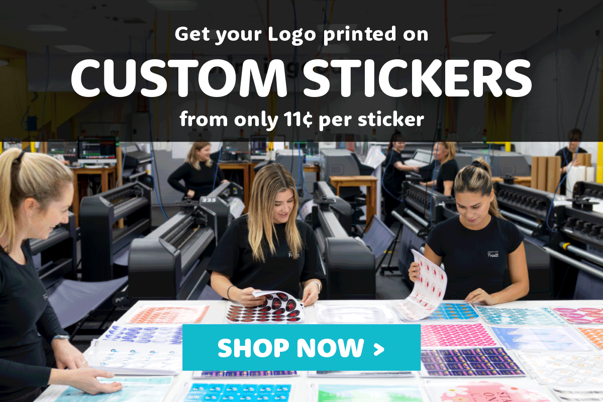 Custom Stickers Australia | Custom Vinyl Stickers | Die Cut Stickers