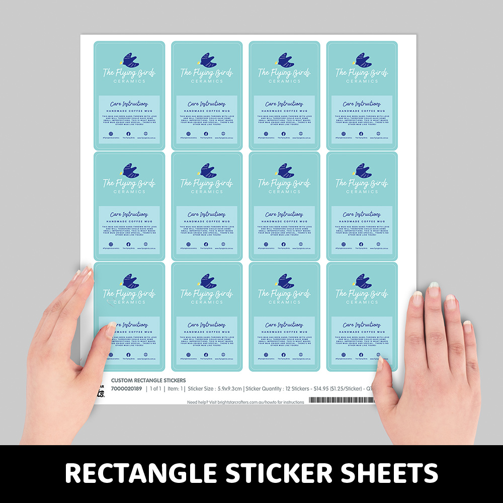 Custom Stickers Australia | Custom Vinyl Stickers | Die Cut Stickers