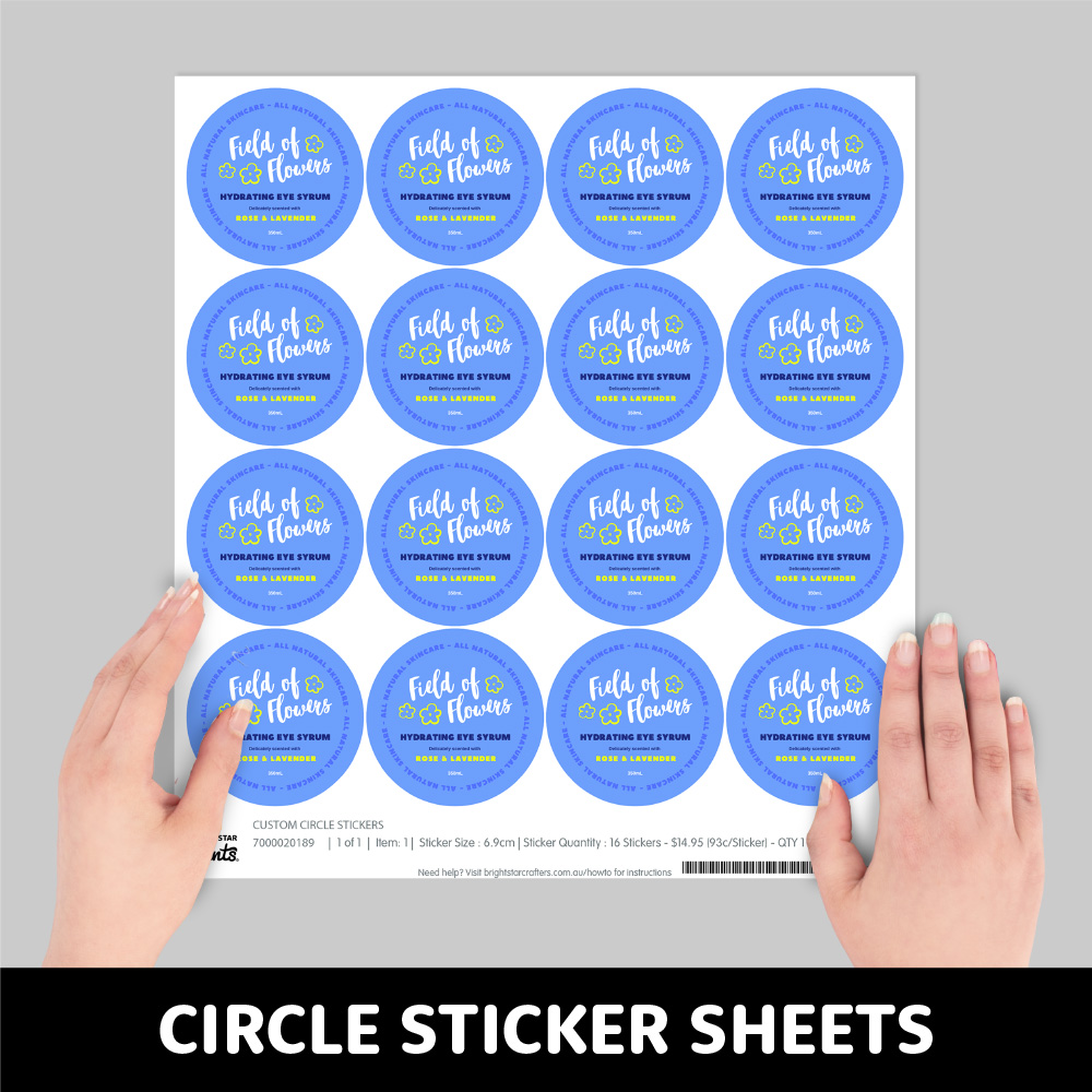 Custom Stickers Australia | Custom Vinyl Stickers | Die Cut Stickers